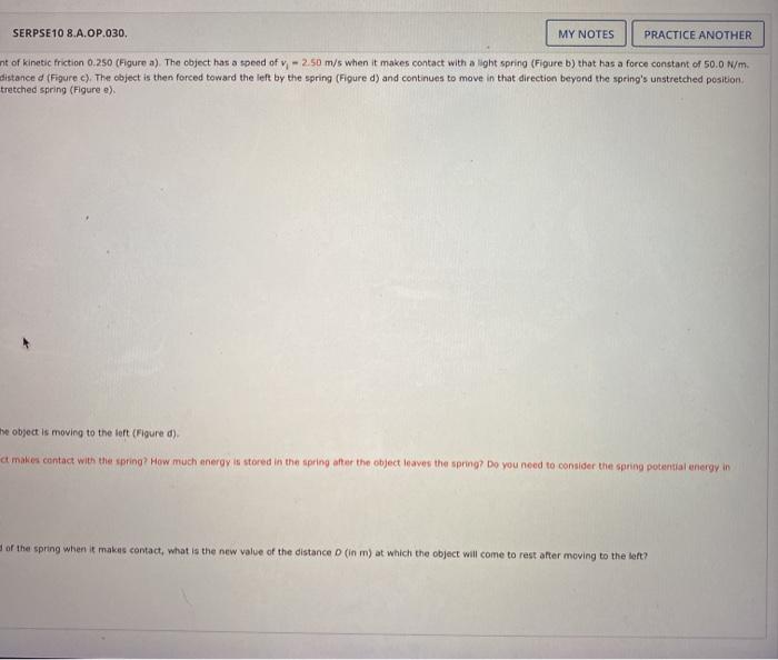 Solved A 1.40-kg object slides to the right on a surface | Chegg.com