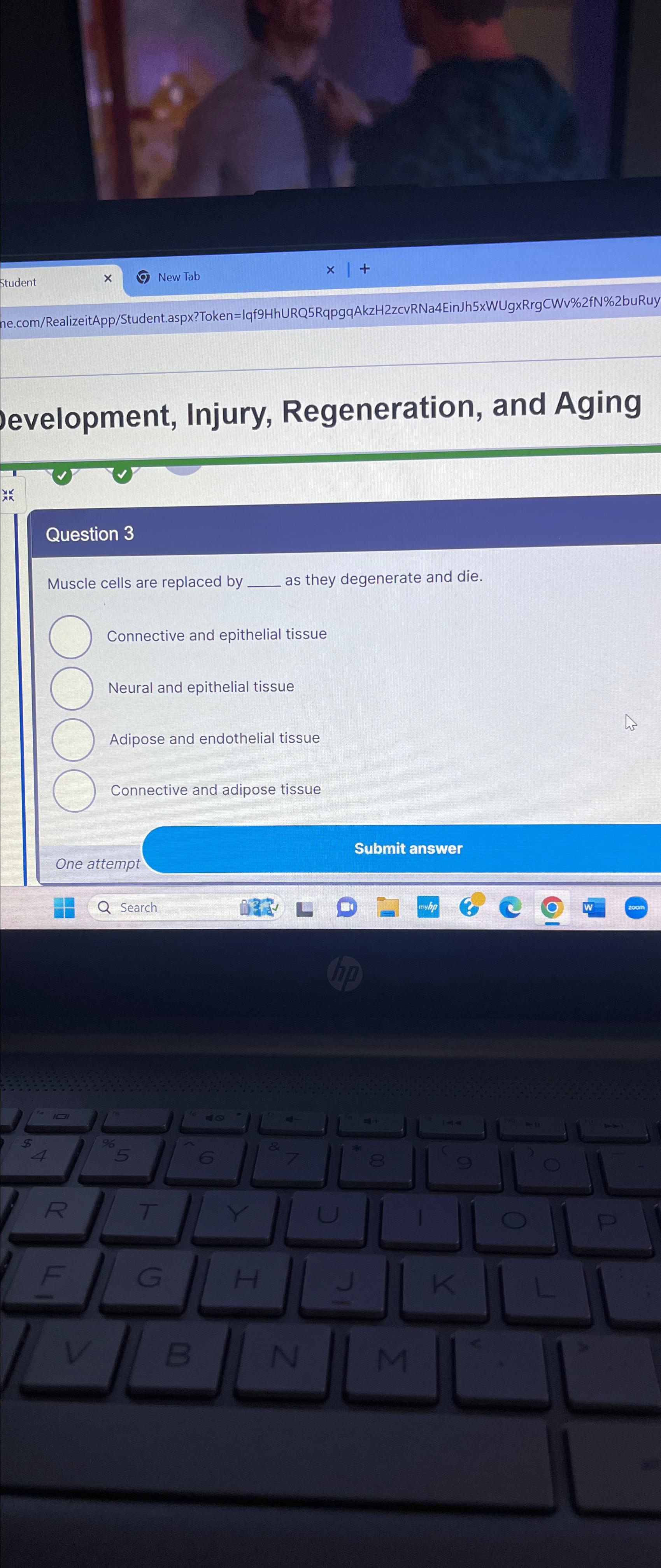 Solved evelopment, Injury, Regeneration, and AgingQuestion | Chegg.com