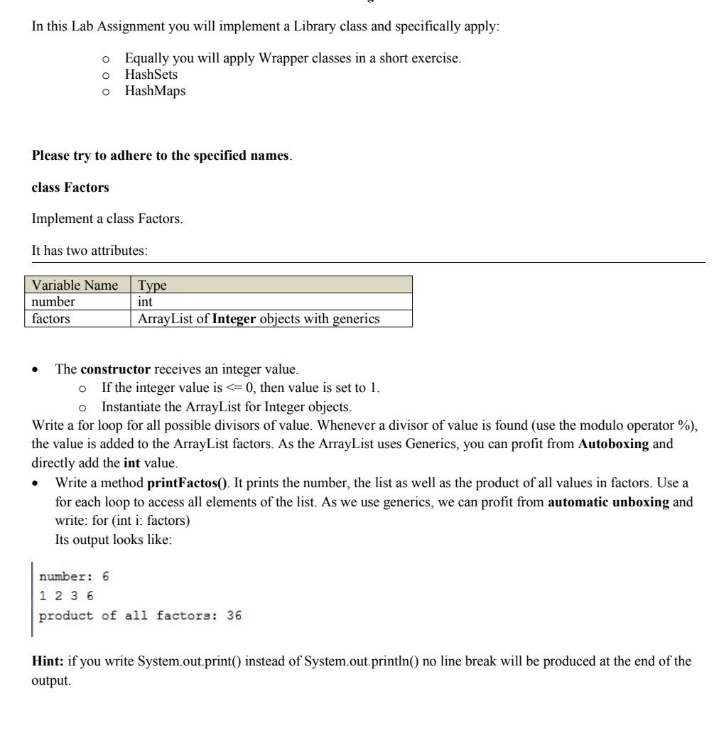 Solved In this Lab Assignment you will implement a Library | Chegg.com