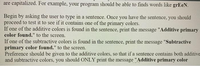 Solved i need help finishing this code im not getting the | Chegg.com