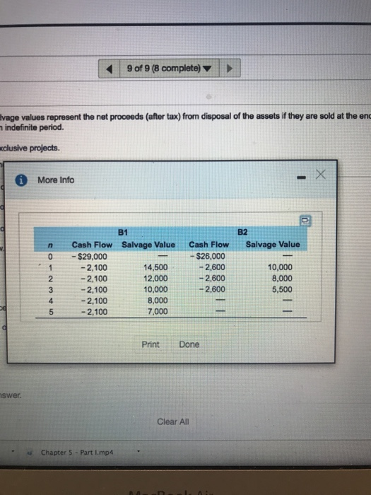 Solved Problem 5-49 (algorithmic) Question Help Consider the | Chegg.com