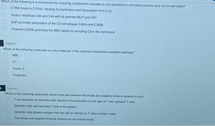 Solved Which of the following is a mechanism for ensuring | Chegg.com