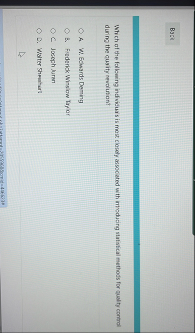 Solved Which of the following individuals is most closely | Chegg.com