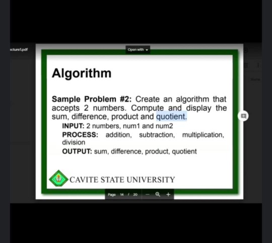 Solved Kurepal Open with Algorithm Sample Problem #2: Create | Chegg.com