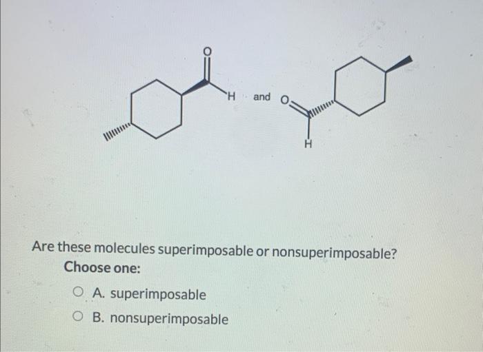 Solved for each of the following pairs of molecules given, | Chegg.com
