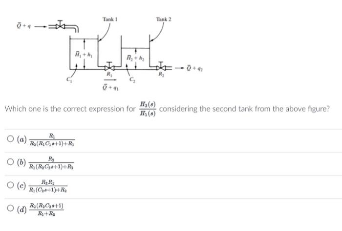 Solved Which one is the correct expression for H2(s)H2(s) | Chegg.com