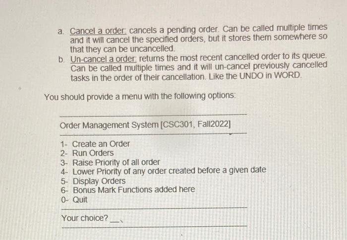 Solved In this programming assignment you will practice the | Chegg.com
