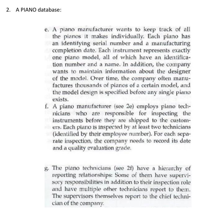 Solved Use erdplus to draw E-R diagrams with the degree and | Chegg.com
