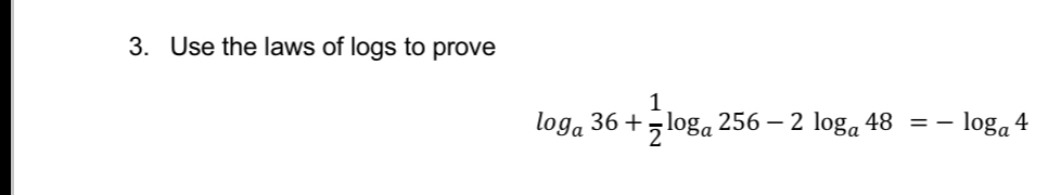 Solved Use the laws of logs to | Chegg.com