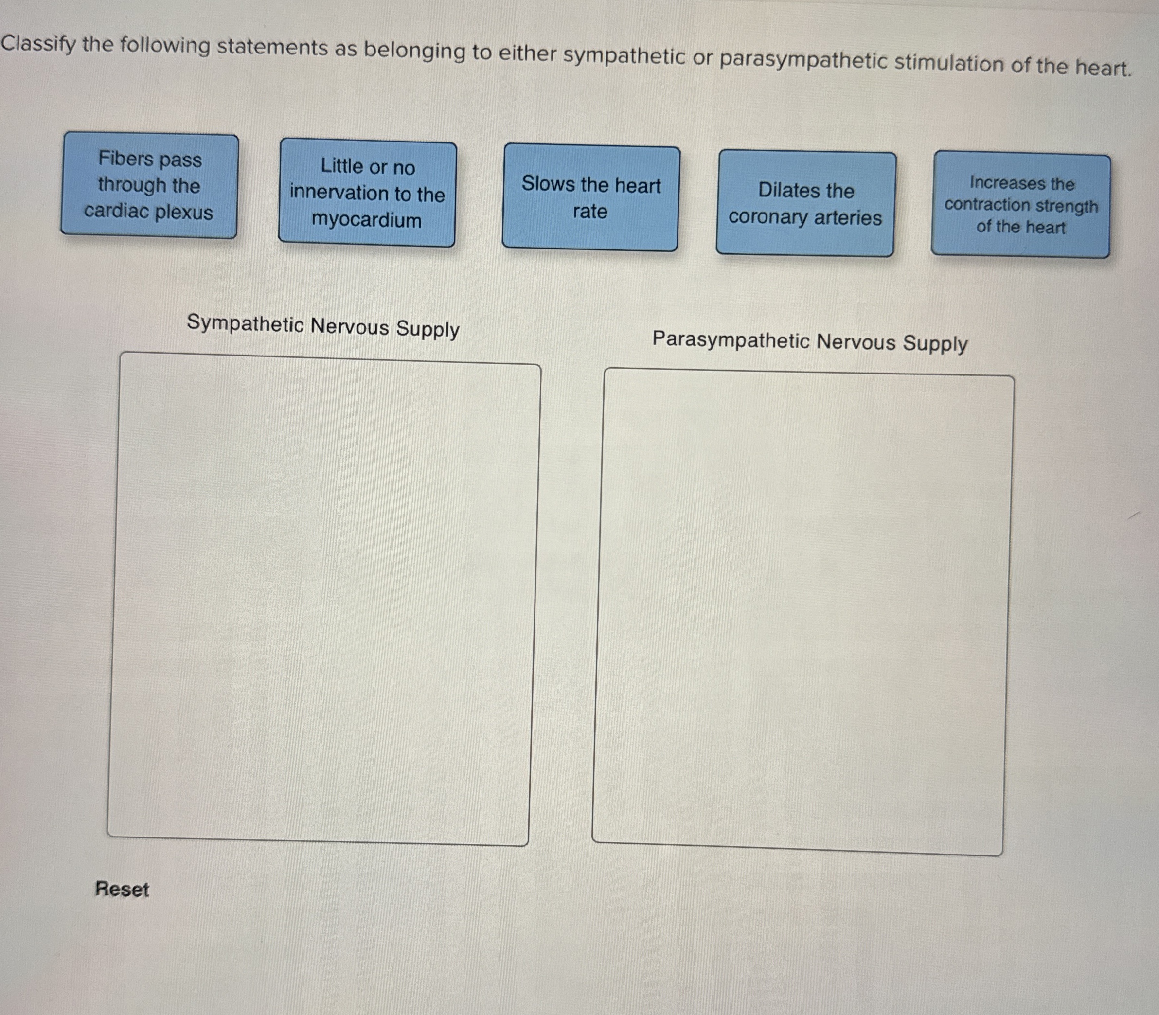 Solved Classify the following statements as belonging to | Chegg.com