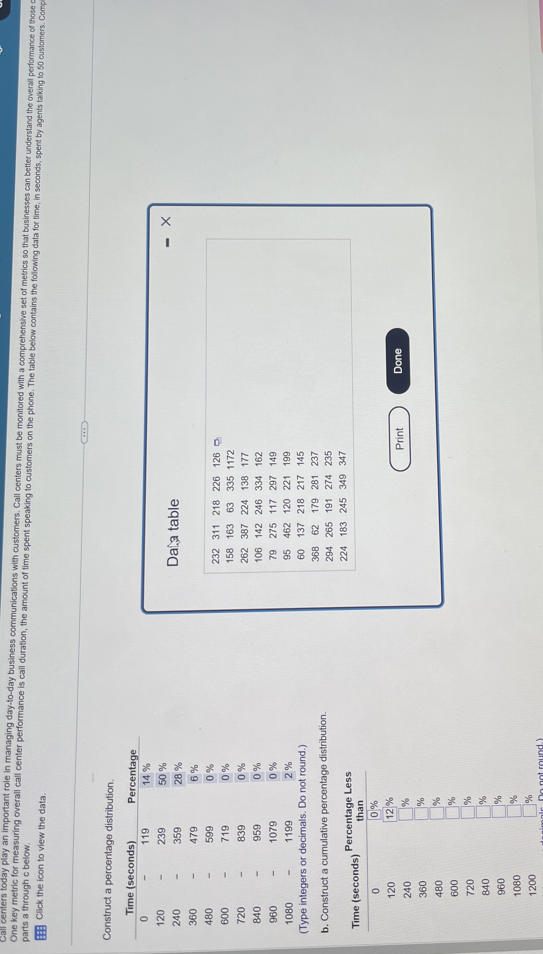 Solved parts a through c below.Click the icon to view the | Chegg.com