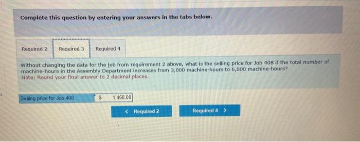 Solved Step 2: Calculate the predetermined overhead rate in | Chegg.com
