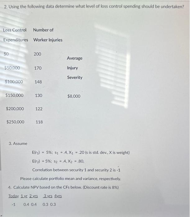 Solved Assignment 1 1. Two people (Chris and Mike) with the | Chegg.com