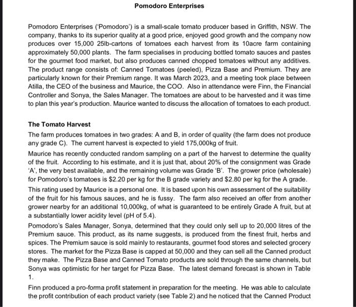 Formulate This Problem As A Linear Programa 1209
