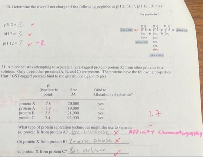 Solved please help woth my biochemistry question. never got | Chegg.com
