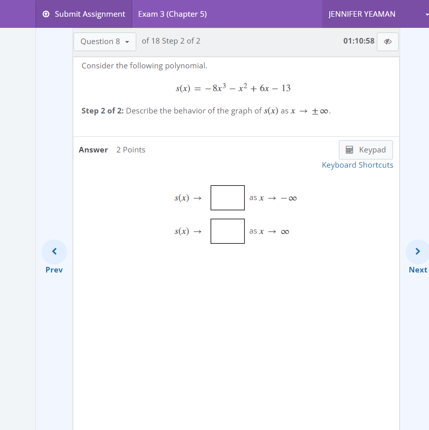 Solved Consider the following | Chegg.com