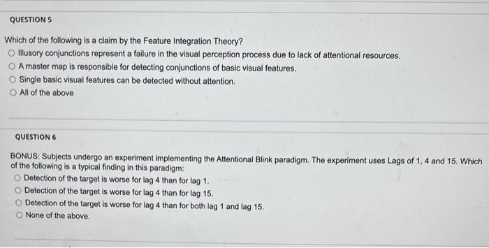 Solved Which of the following is a claim by the Feature | Chegg.com