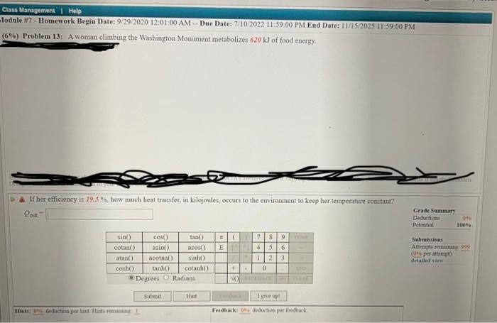 Solved Class Management | Help lodule #7 Homework Begin | Chegg.com