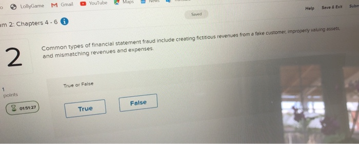 Solved YouTube Maps LollyGame M Gmail News 4 Help Sove & | Chegg.com