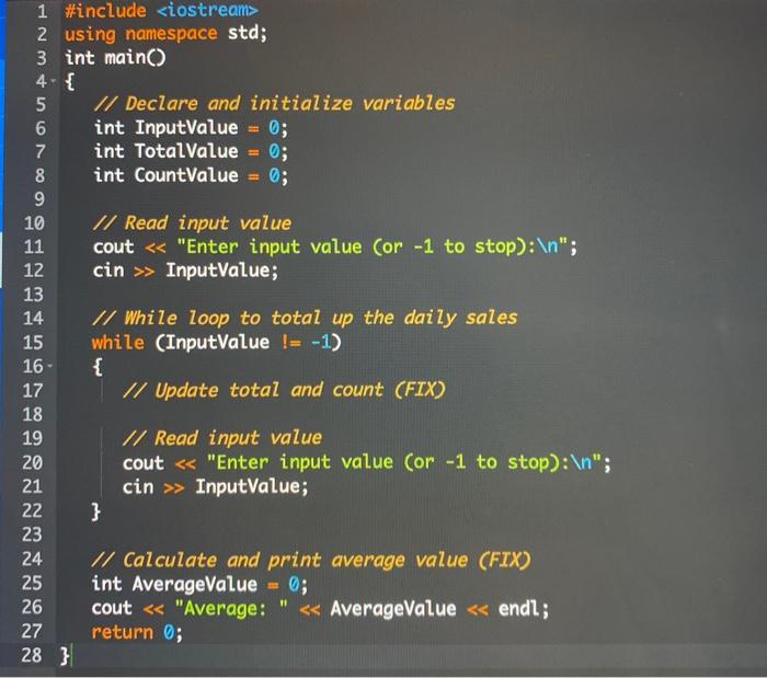 Solved 1 #include 2 using namespace std; 3 int main() 4 { 5 | Chegg.com