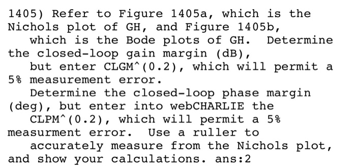1405) Refer to Figure 1405a, which is the Nichols | Chegg.com