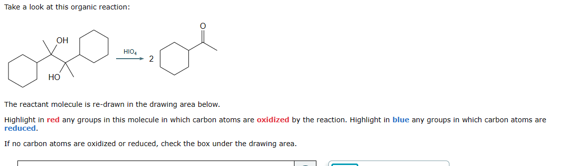 Solved Take a look at this organic reaction:The reactant | Chegg.com
