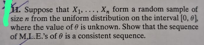 Solved by an EXPERT Suppose that x1,dots,xn ﻿form a random sample of size | Chegg.com