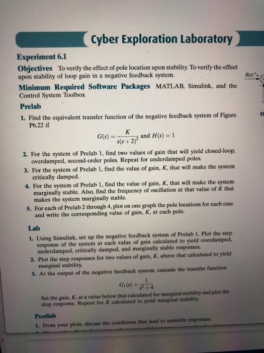 Solved Cyber Exploration Laboratory RO) Experiment 6.1 | Chegg.com