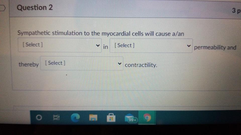 Solved blank 1: increase or decrease blank 2: potassium, | Chegg.com