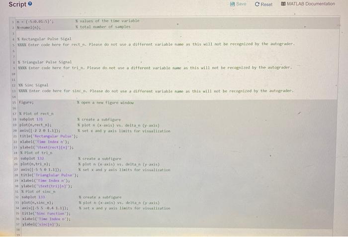 Solved My Solutions Problem 1: Plotting Discrete-Time | Chegg.com Solved My Solutions Problem 1: Plotting Discrete-Time | Chegg.com