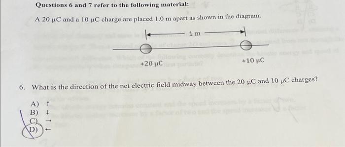 Solved Questions 6 and 7 refer to the following material: A | Chegg.com