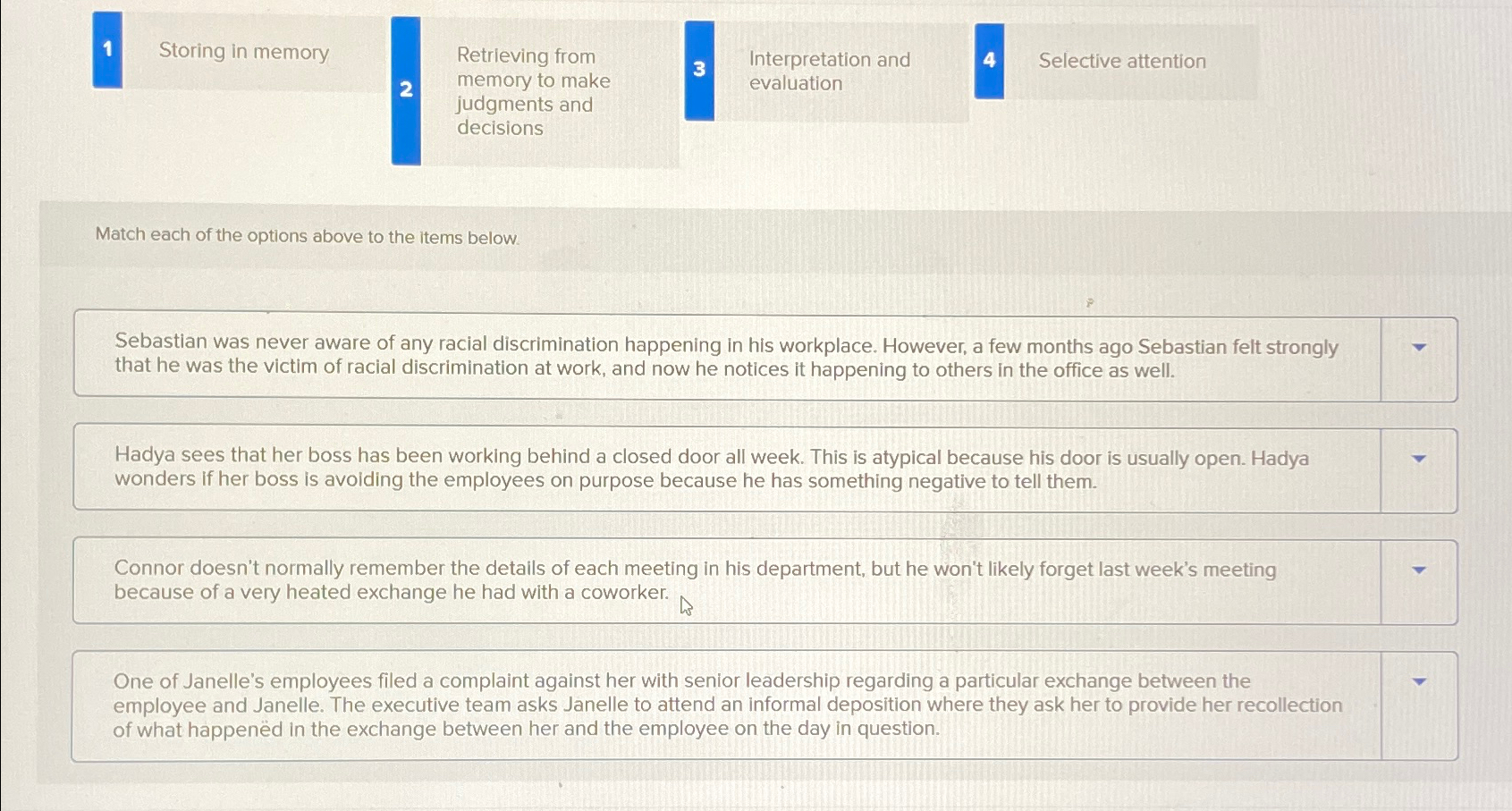 Solved 1, ﻿Storing in memory2Retrieving from memory to make | Chegg.com