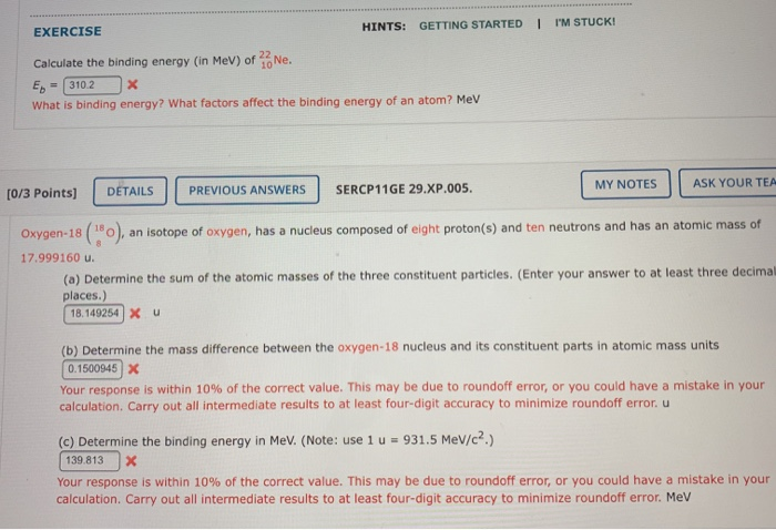 Solved - I'M STUCKI EXERCISE HINTS: GETTING STARTED | Chegg.com