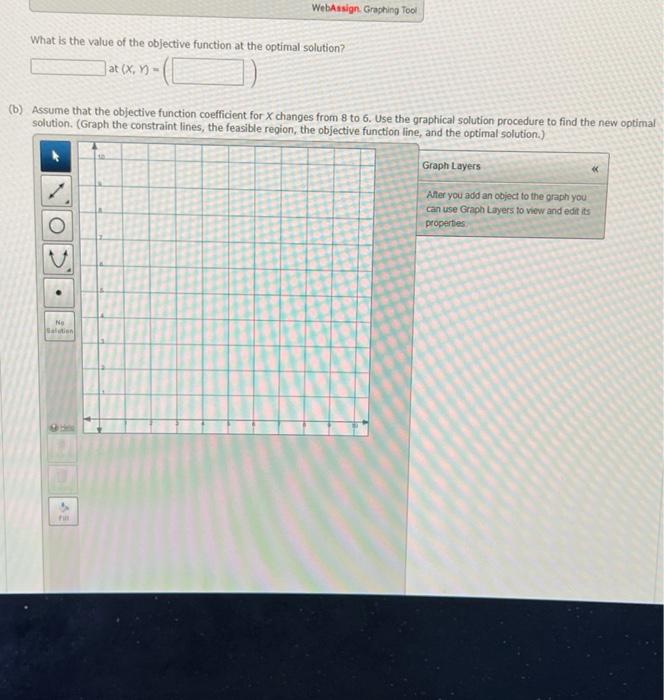 Solved WebAssign Graphing Tool What is the value of the | Chegg.com
