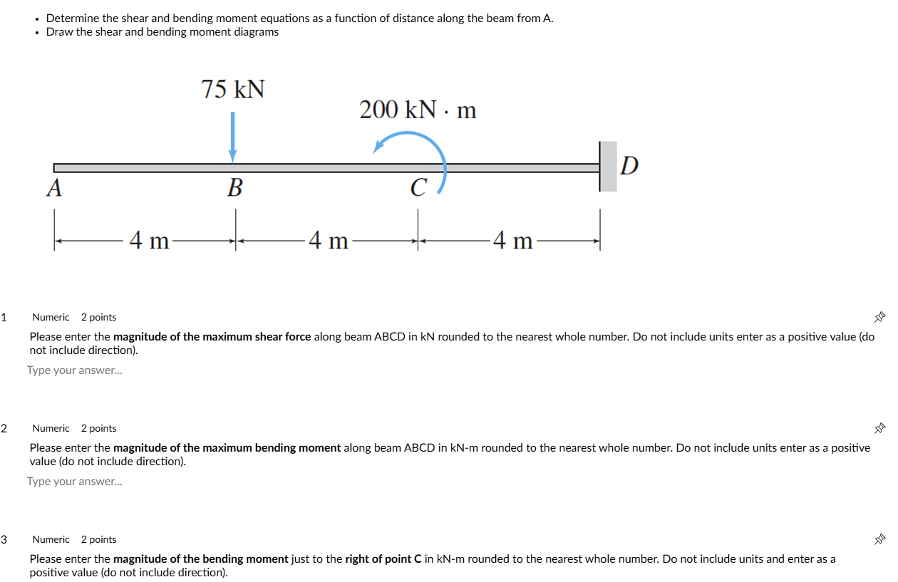 Solved 1 ﻿Numeric 2 ﻿points Please enter the magnitude of | Chegg.com