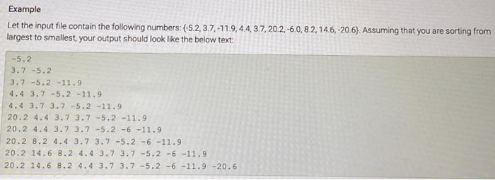 Solved 8.13 Lab: Real-Time Sorting Algorithm •The real-time | Chegg.com