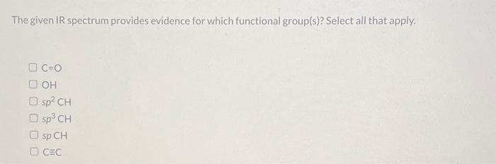 Solved Deduce The Structure Of A Compound With The Molecular