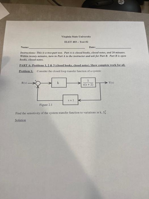 Solved Instructions: This is a two-part text. Part A is | Chegg.com