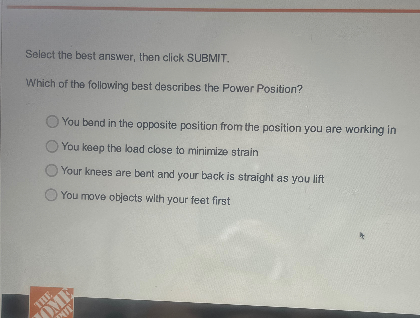 Solved Select the best answer, then click SUBMIT.Which of | Chegg.com
