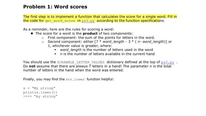 I need help with the following python problem. only | Chegg.com