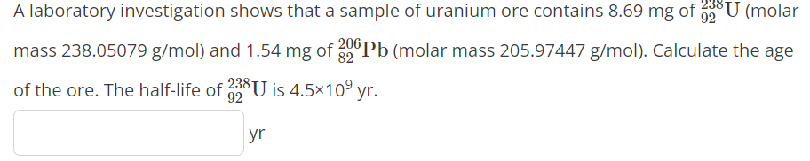 Solved A laboratory investigation shows that a sample of | Chegg.com