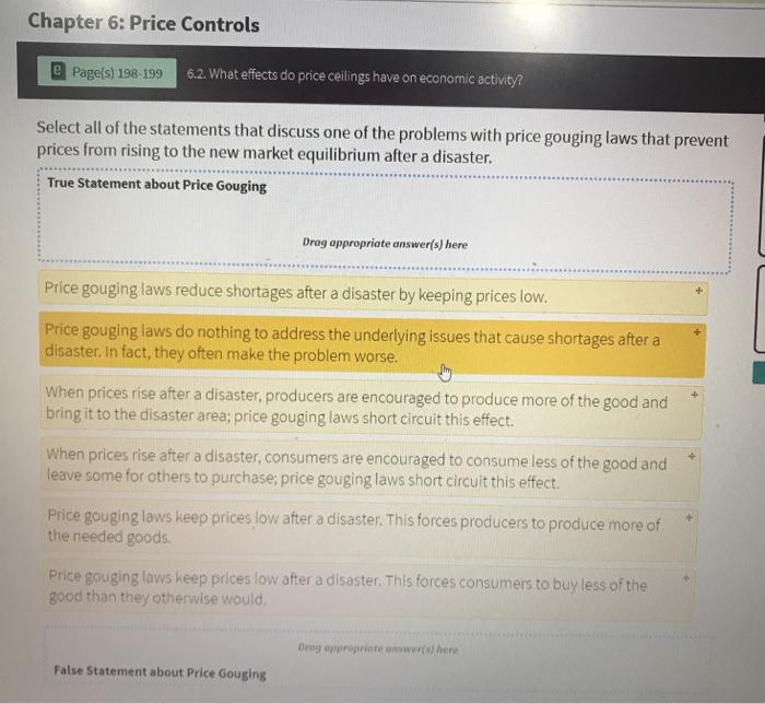 Solved Chapter 6: Price Controls Page(s) 198-199 6.2. What | Chegg.com