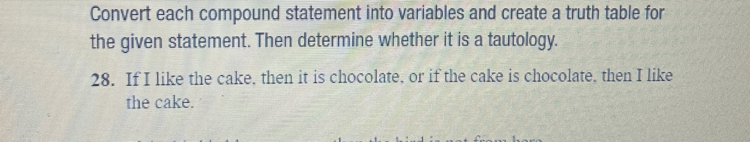 Solved Convert each compound statement into variables and | Chegg.com