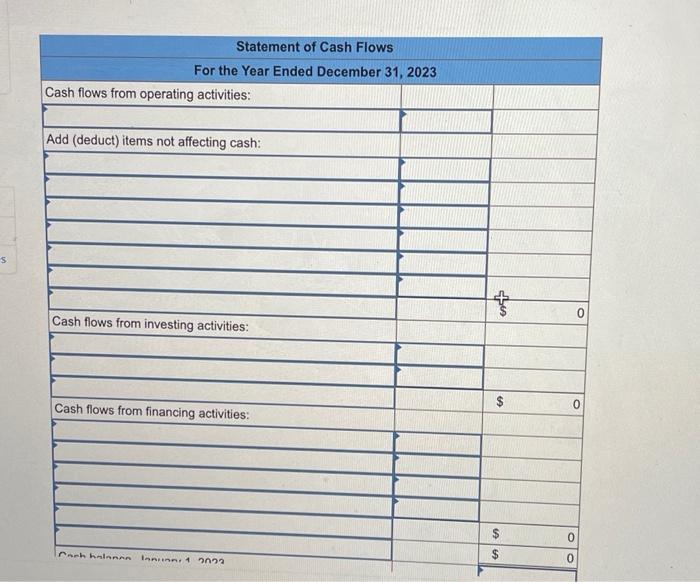 Solved Problem 9-29 (Algo) Complete balance sheet and | Chegg.com