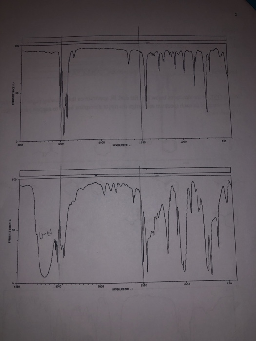 Solved Which ONE of the structures below best fits each IR | Chegg.com
