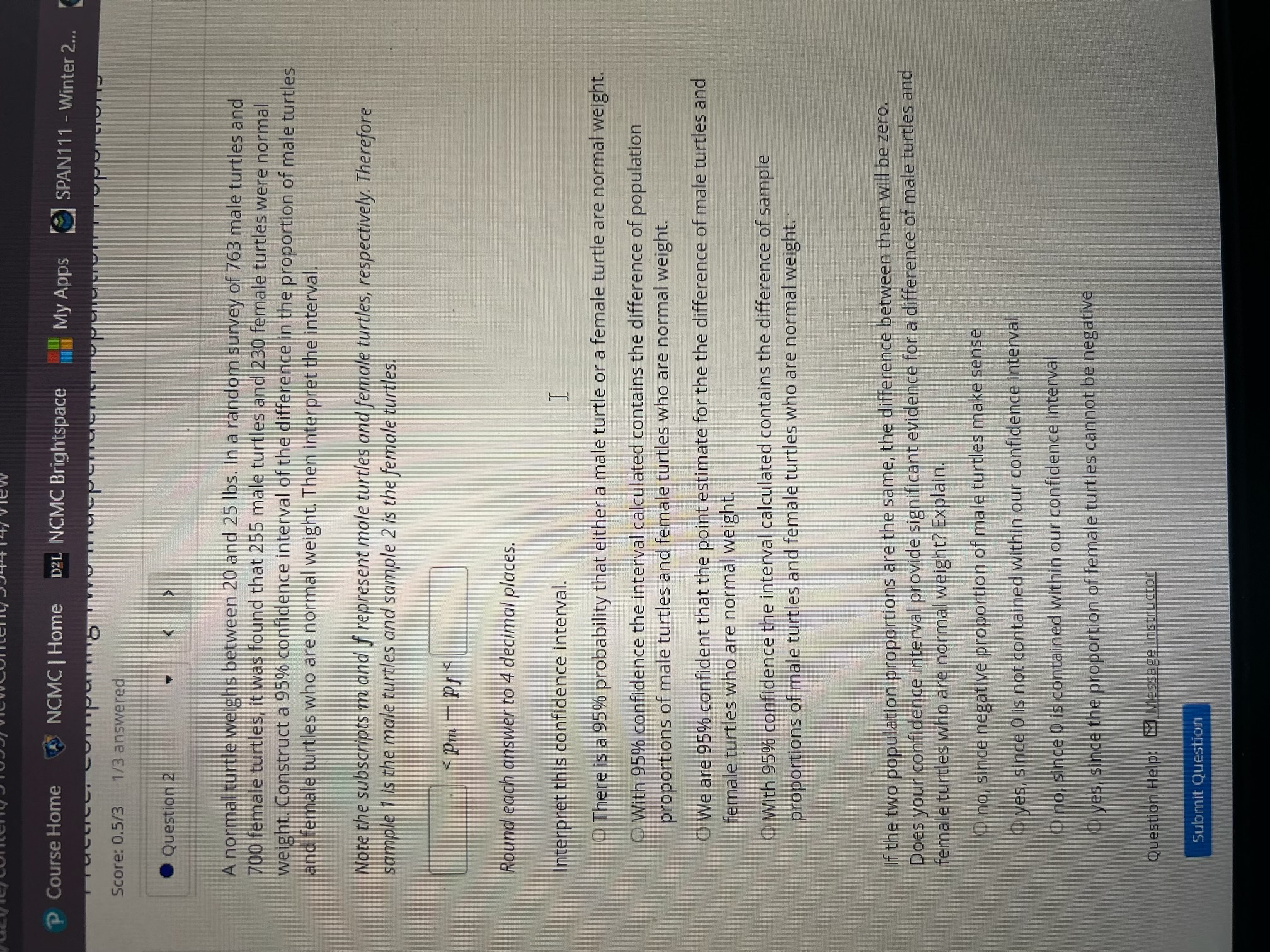 Solved A normal turtle weighs between 20 ﻿and 25lbs. ﻿In a | Chegg.com
