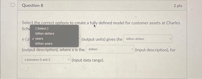 Solved Select the correct options to create a fully defined | Chegg.com