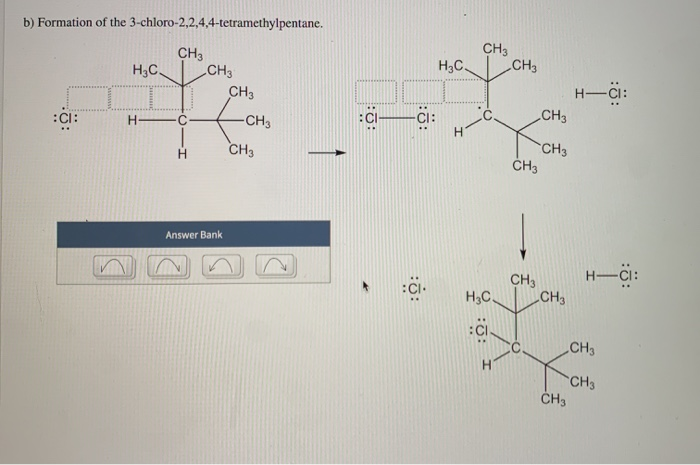 Solved Consider the reaction of 2,2,4,4-tetramethylpentane | Chegg.com