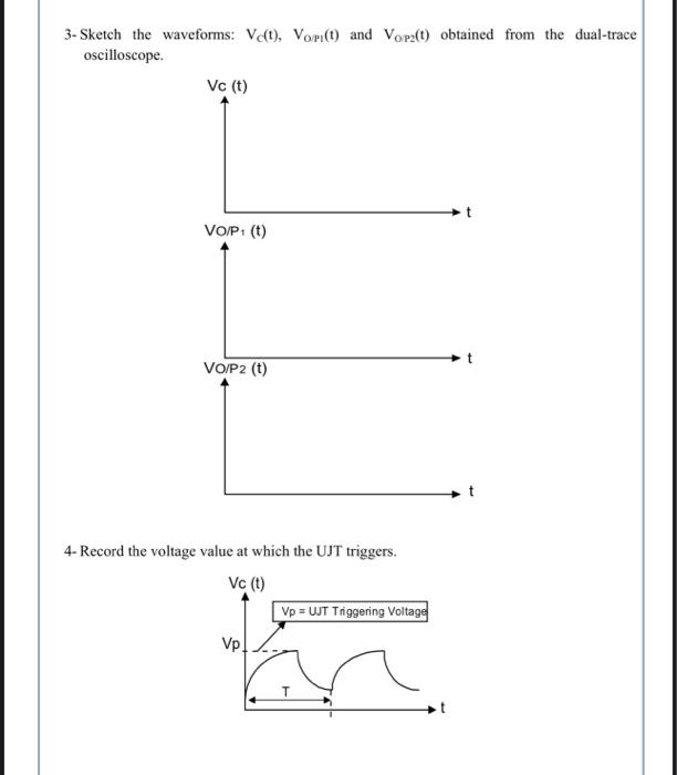 Solved Theory and Background: The unijunction transistor | Chegg.com