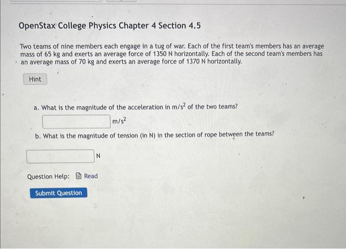 Solved The rocket sled shown in the figure below accelerates | Chegg.com